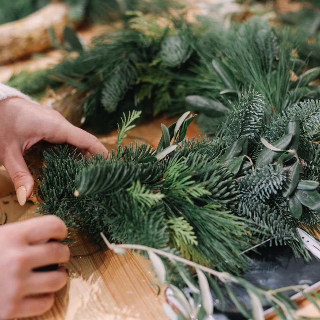 Traditional Christmas Wreath | Tuesday 2nd December - 6.30pm till 8.30 ...
